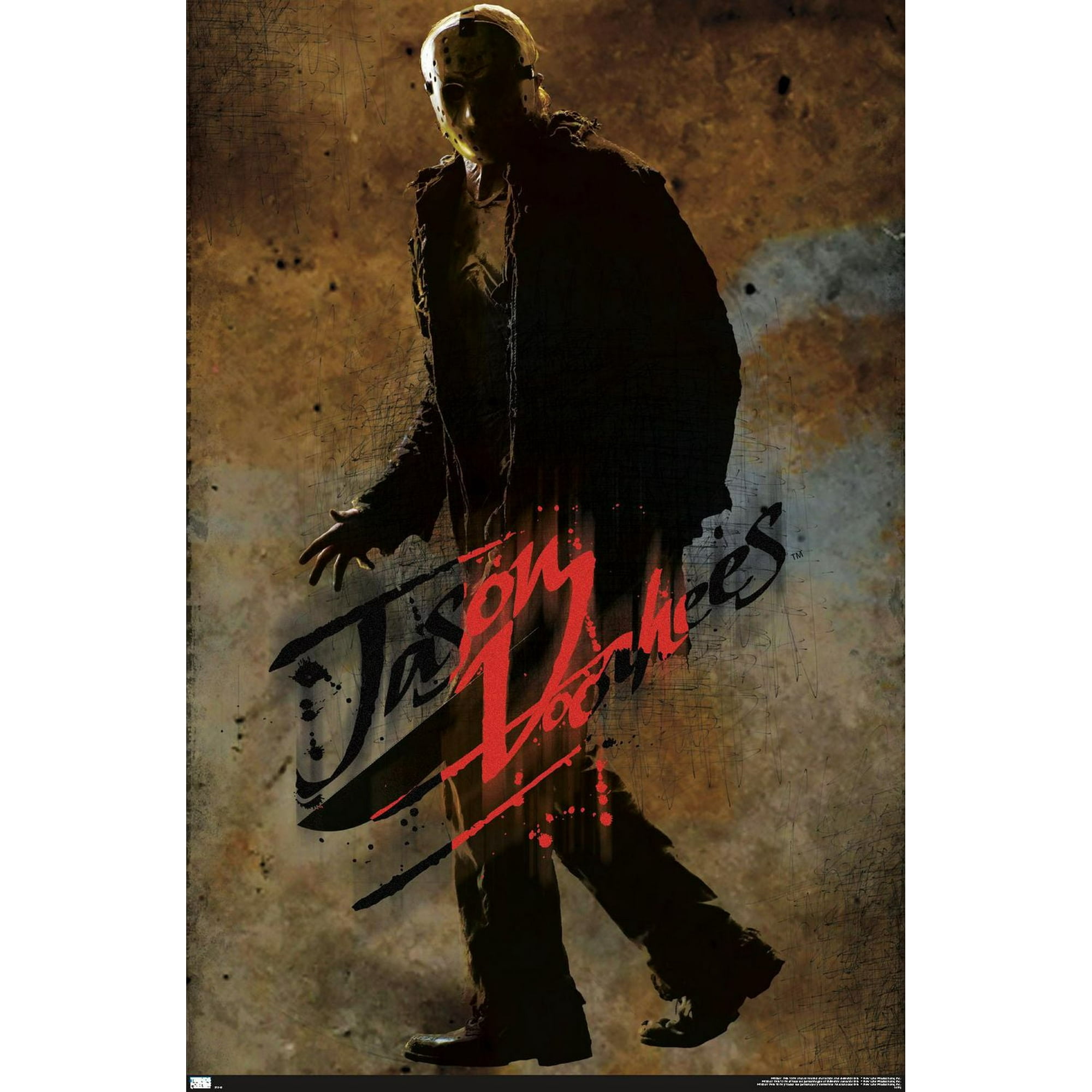 Click here for Trends International Friday The 13th - Jason Wall... prices