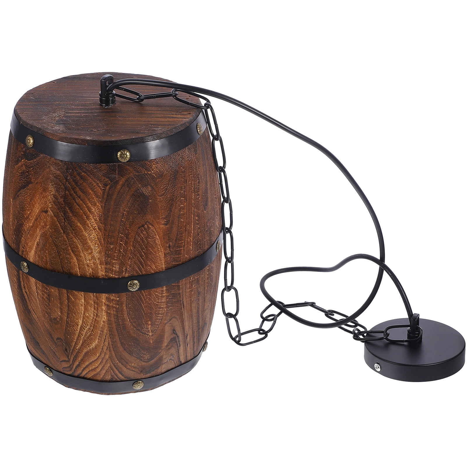 Click here for Unomor Hanging Bar Light Vintage Barrel Light Ceil... prices