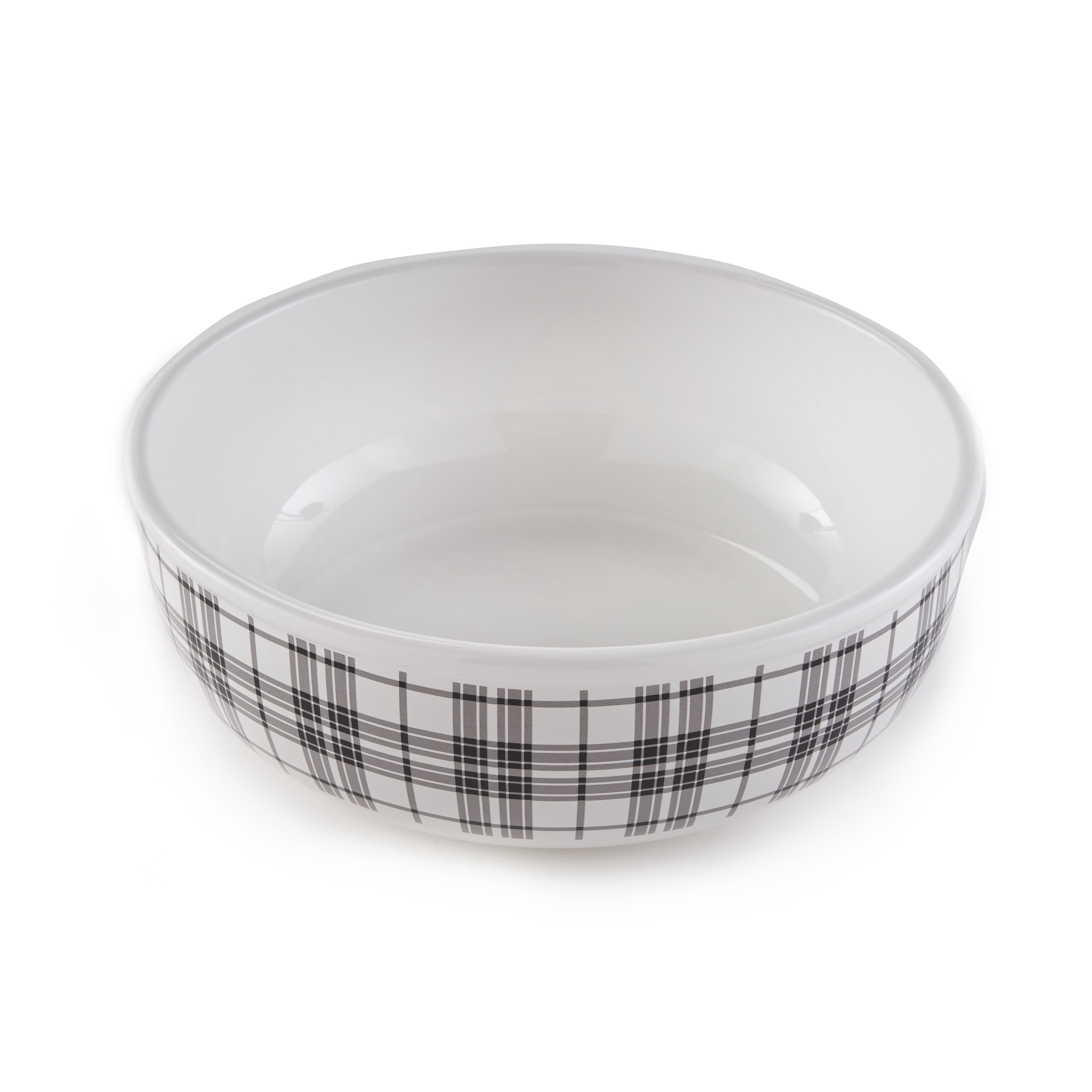 Buffalo Check Dinnerware - Farmhouse Serving Bowl - Walmart.com
