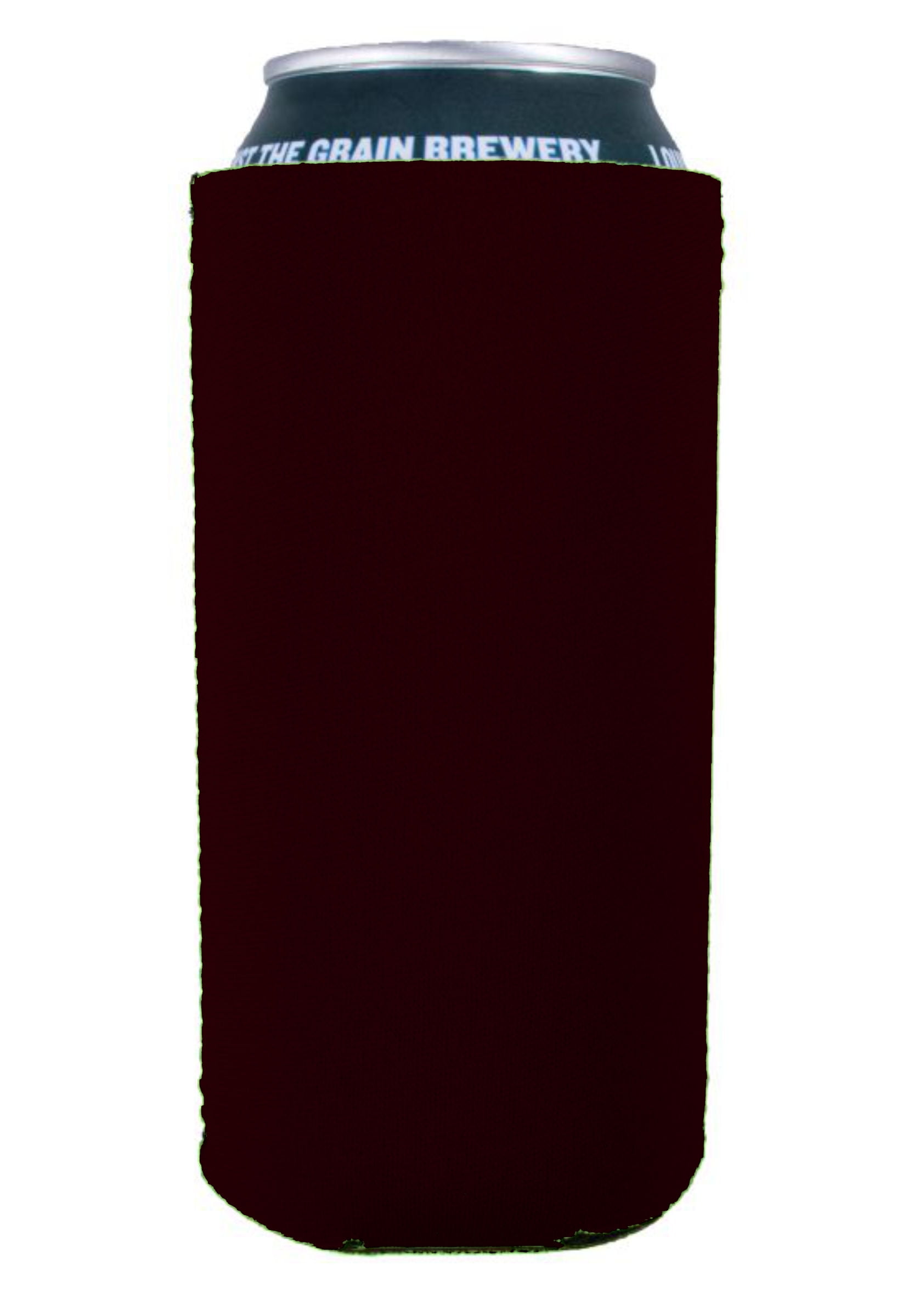 Blank Neoprene Collapsible 16 oz. Can Coolie (6 Pack, Maroon) - Walmart.com