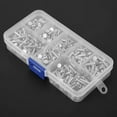 CERPXFF-with Storage Box Solid Aluminum Rivet, 400pcs Flat Head Solid ...