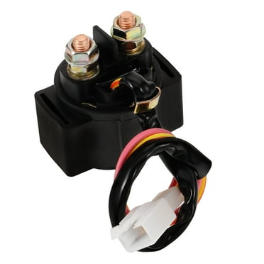 Upgraded HD Switch Waterproof Relay w/LED Diagnostic Indicator, 12V 40A ...