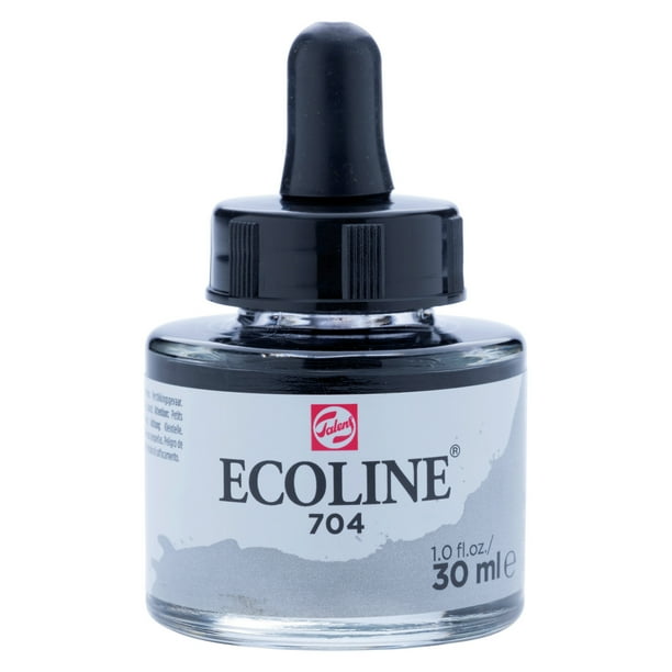 Ecoline Liquid Watercolour, 30ml Jar, Grey - Walmart.com