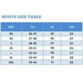 Seac 6mm Neoprene Pro HD Wetsuit Boots with Side Zipper - Walmart.com