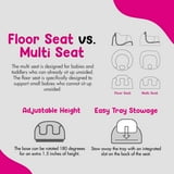 Free Shipping! Bumbo Baby & Toddler Multi-Seat 3-in-1 Booster High ...