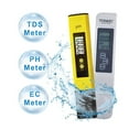 2pcs Digital Water Tester PH TDS EC Temperature Water Meter Hand-held ...