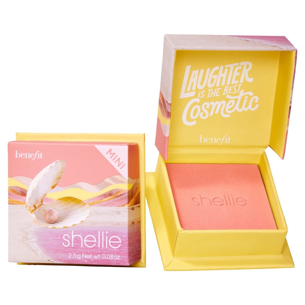 Colorete en polvo Benefit Cosmetics Wanderful World Shellie | Bodega ...