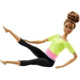 Barbie Made To Move Doll with Gymnastic Poses & Movable Arms - Walmart.com