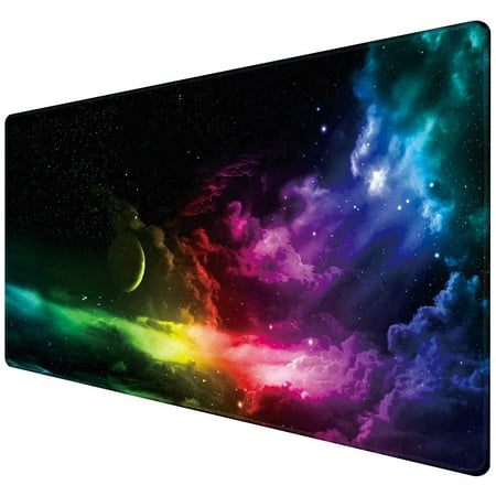 Extended Mouse Pad Large Gaming Mouse Pad- 35.4x15.7x0.12 inch ...