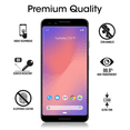 amFilm Pixel 3 Screen Protector Glass, Full Cover Tempered Glass Screen ...