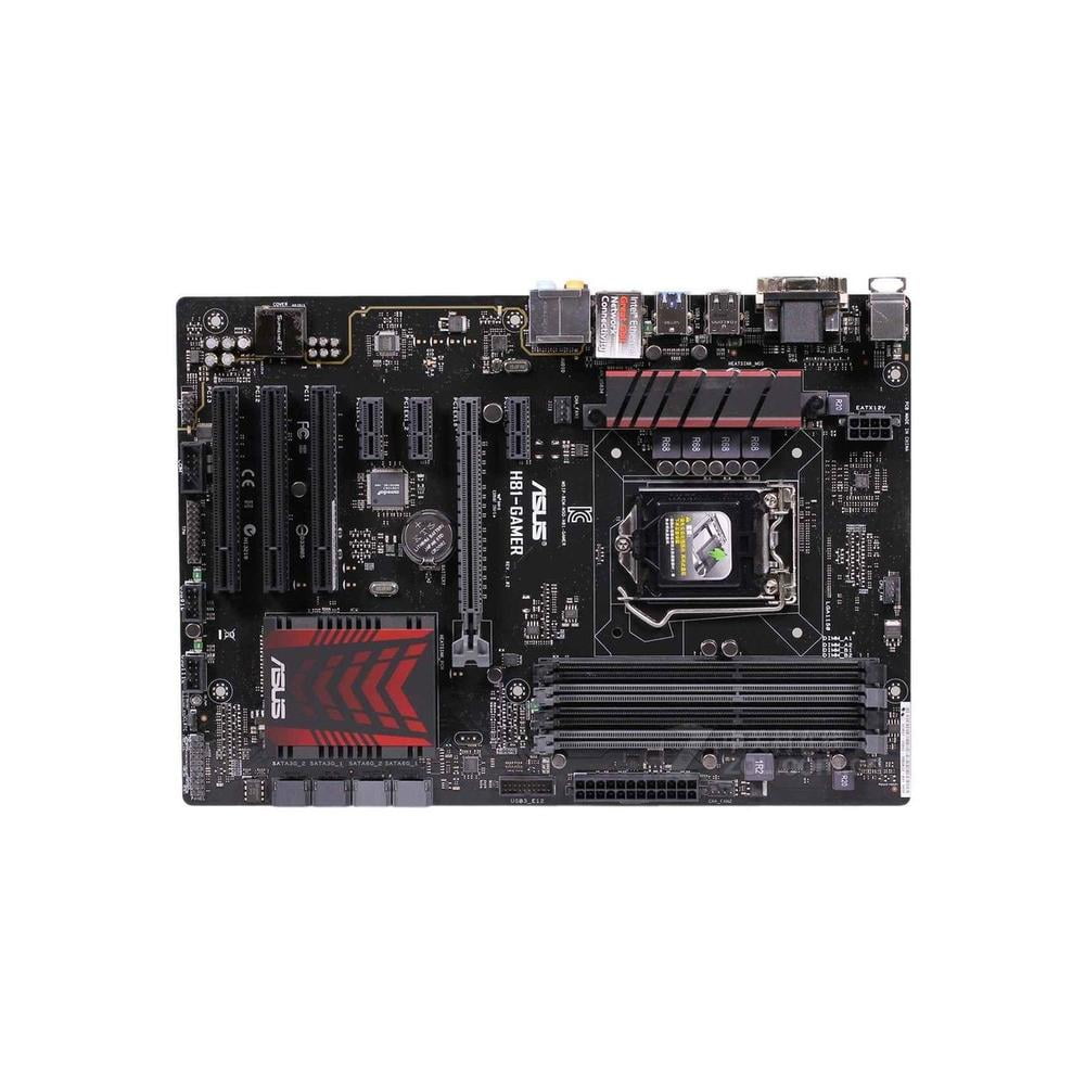 Placa madre ASUS H81-GAMER LGA 1150 Intel H81 DDR3 ATX | Bodega Aurrera ...