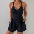Rvusndi One piece Swimsuit Women Bathing Suits Elegant Monokini Solid ...