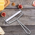 BESTYASH 2Pcs Butter Slicing Tool Silver Ergonomic Design Kitchen Tools ...