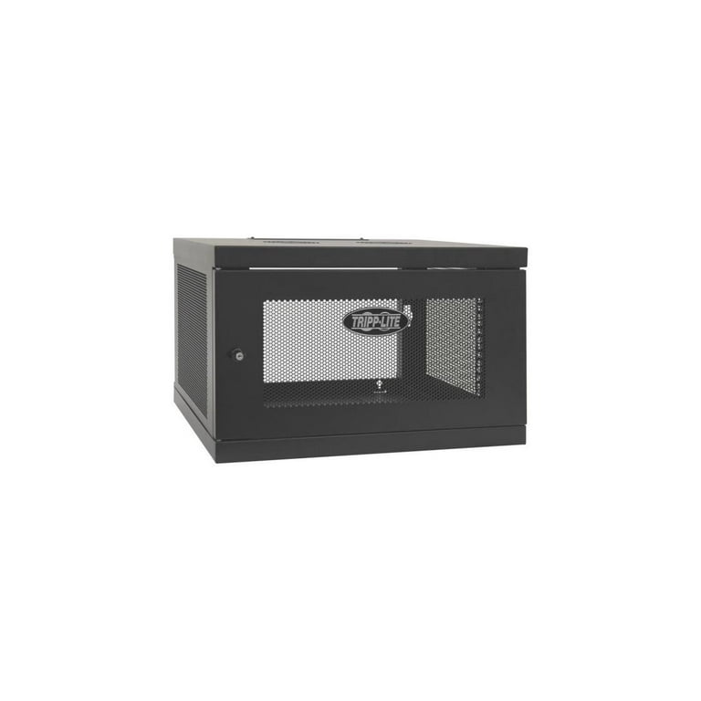 Tripp Lite Srw6u 6u Wall Mount Rack Enclosure Server Cabinet | Cabinets ...