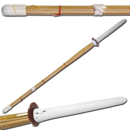 Kendo Shinai Bamboo Practice Sword - Walmart.com