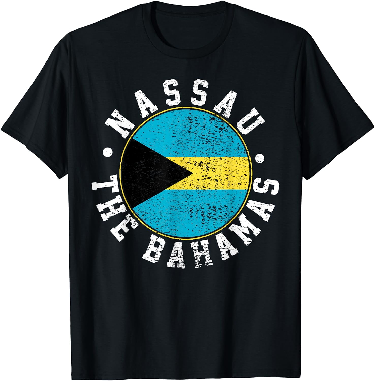 Nassau Bahamas T-Shirt - Walmart.com