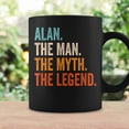 Alan The Man The Myth The Legend First Name Alan Coffee Mugs - Walmart.com
