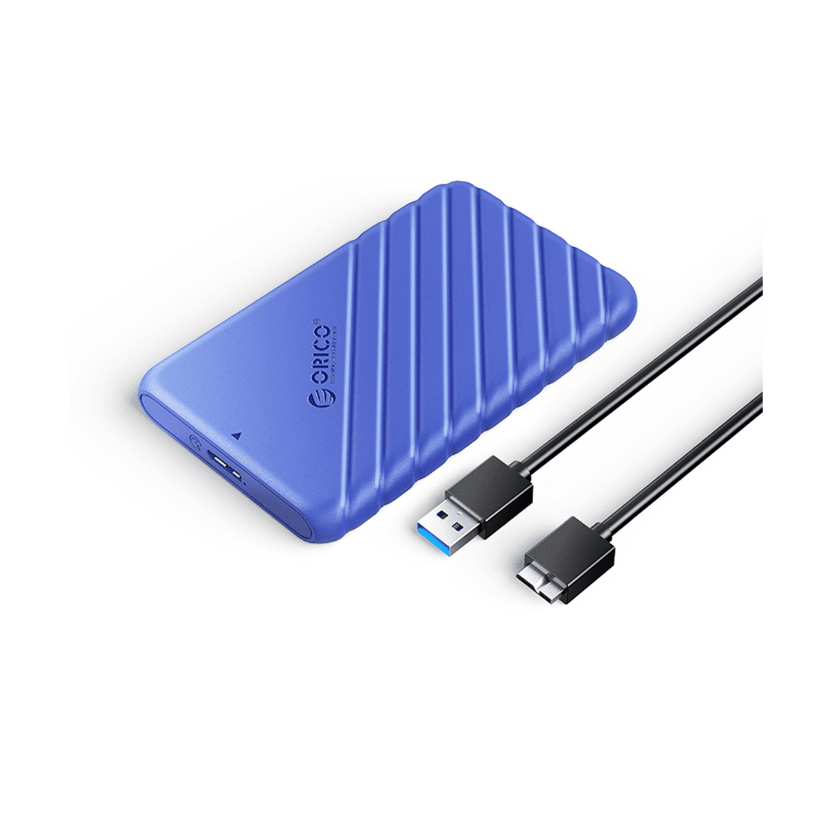 MicroB USB3.0 Almacenamiento Externo HDD Case SATA 5Gbps HDD SSD Hard Drive Enclosure Support ...