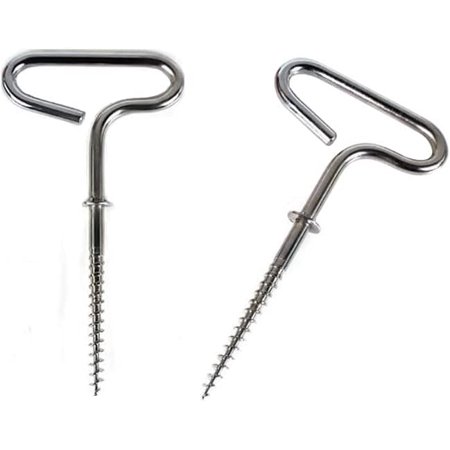XXhailan Ice Fishing Tent Pegs Spiral Drill Nails Ice Fishing Screws ...