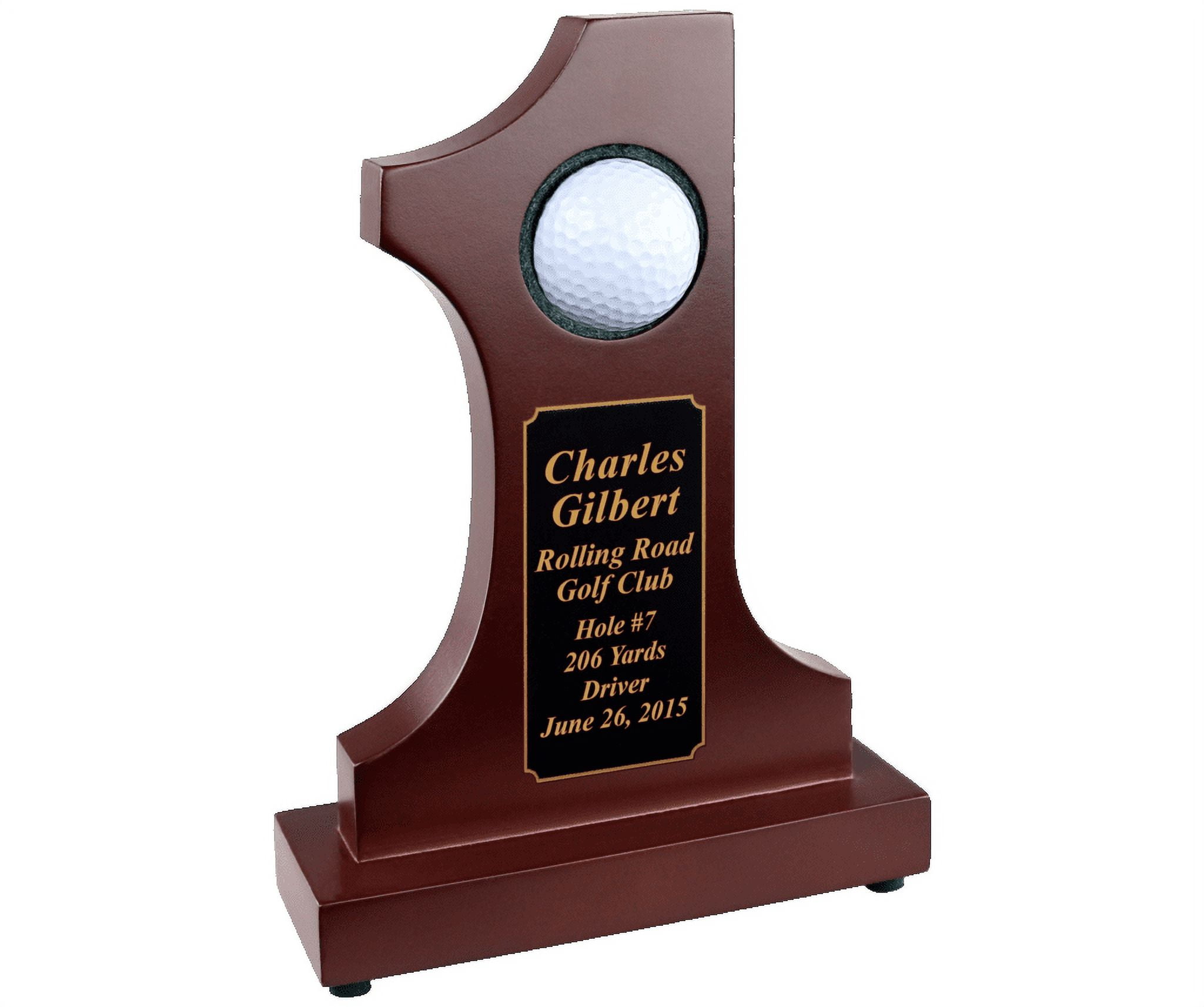 Golf Putt Trophy Unisex