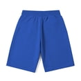 French Terry Cotton Shorts – Soft Pull-On Activewear Shorts with ...