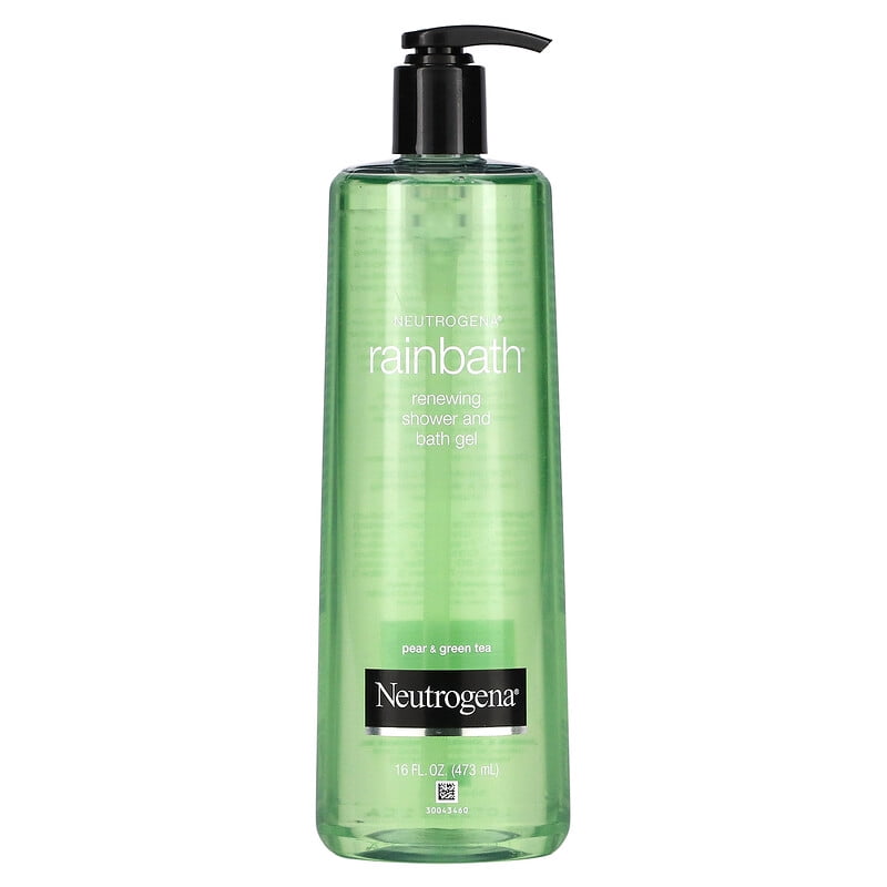 Neutrogena, Rainbath, Renewing Shower and Bath Gel, Pear & Green Tea ...