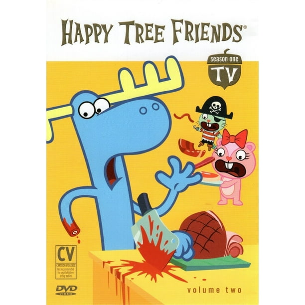 DVD Happy Tree Friends Temporada 1 Volumen 2 Importada MONDO MINI SHOW ...