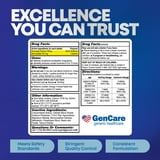 GenCare Senna Laxative Stool Softener Docusate Sodium 50mg & Sennosides ...