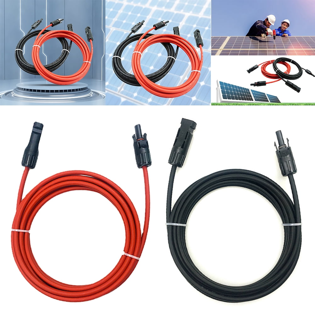 Cable Cobre 10 AWG Conector Solar Cable Fotovoltaico Cable Fotovoltaico ...