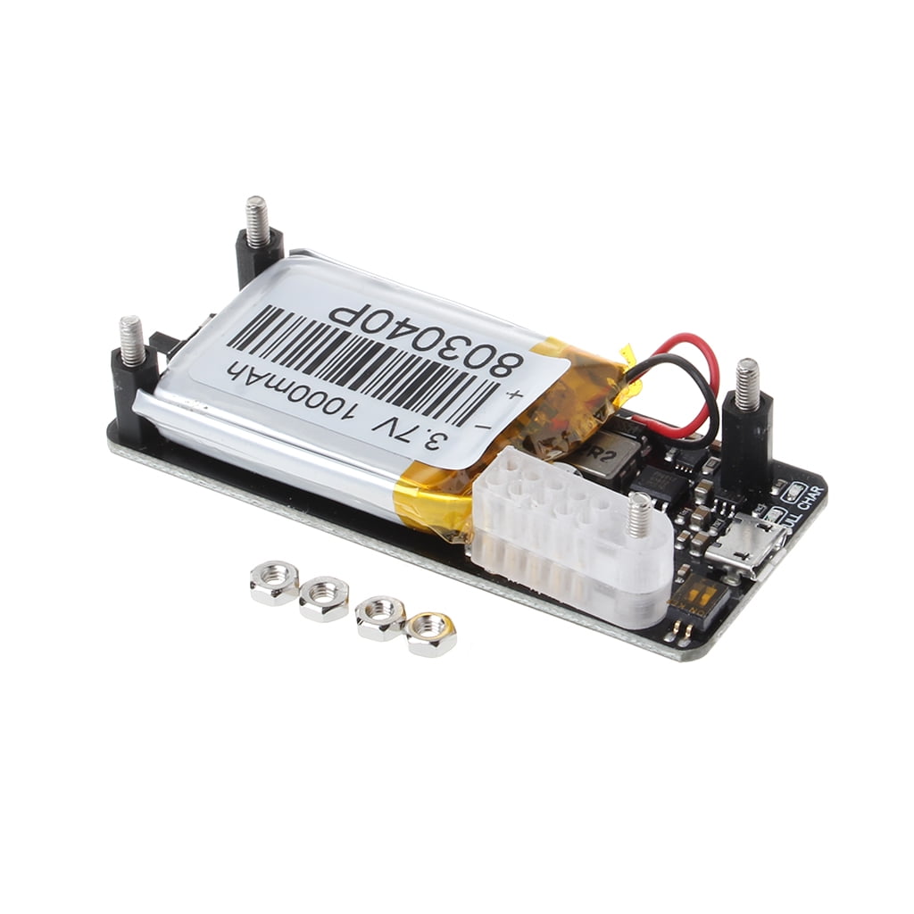 Buy Raspberry Pi Zero UPS Power Board Detection Device With Integrated ...