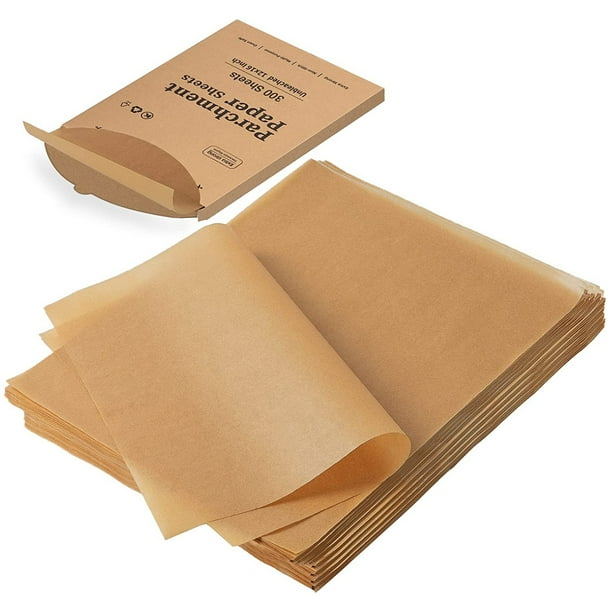 Katbite 300 Sheets 12x16 In Parchment Paper, Heavy Duty Baking Paper ...