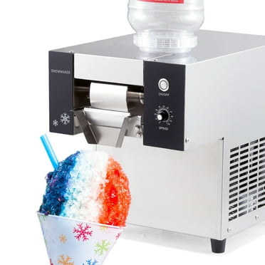 Kolice Commercial Automatic Shaved Ice Machine, Ice Crusher Shaver ...