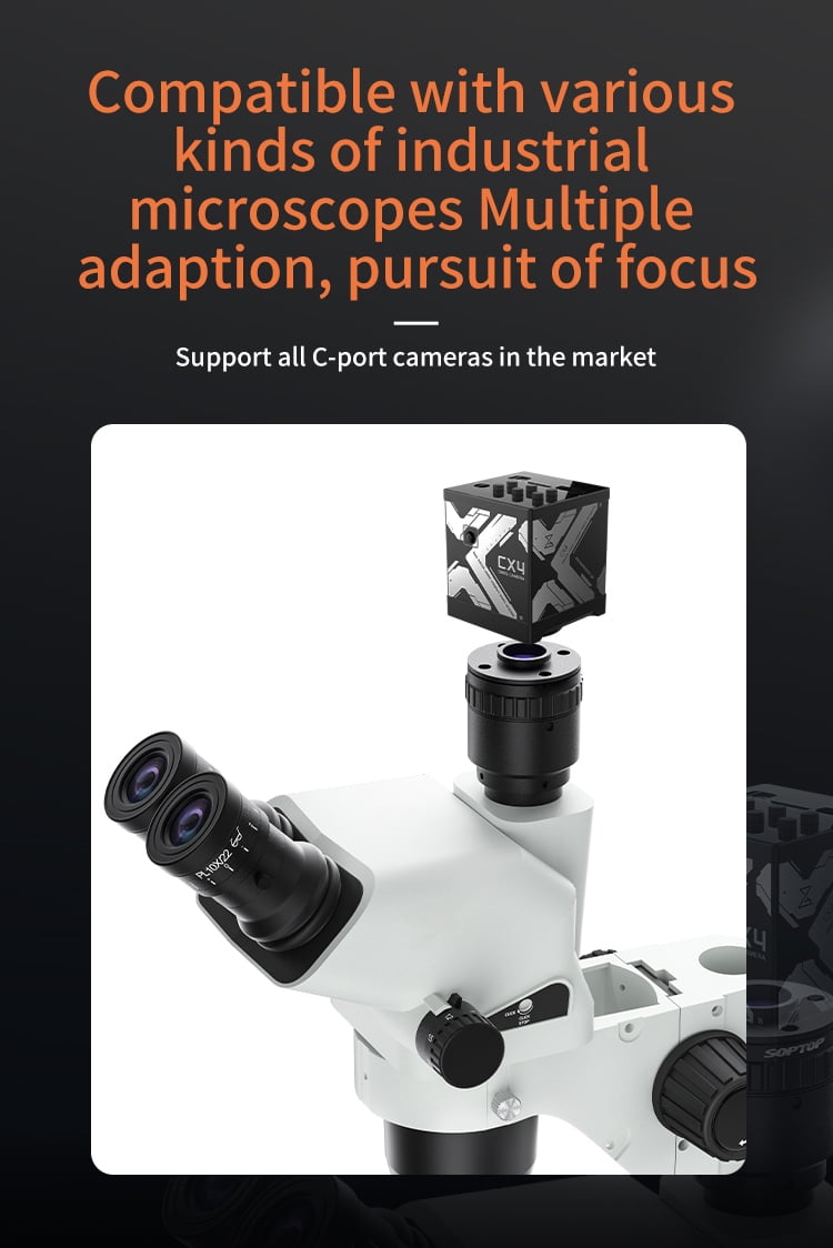 Replacement CX4 CMOS Industrial Microscope Camera (Compatible With All ...