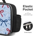 10.6×8.3in Removable Meal Bag Heat Preservation Easy Folding Buckle ...