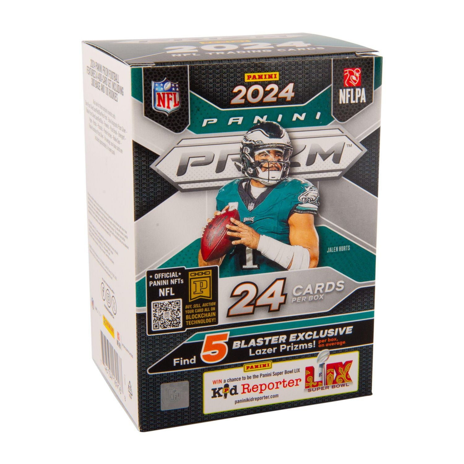Click here for 2024 Panini Prizm Football Trading Cards Blaster B... prices
