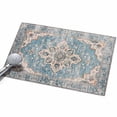 2x3 Vintage Ethnic Style Small Area Rug for Entryway, Washable Non Slip ...