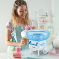 AICOOK Vintage Electric Cotton Candy Machine for Kids, Red Retro Design ...