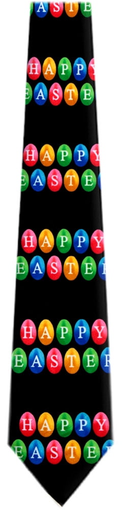 Mens Easter Holiday Bunnies and Eggs Necktie Ties - Many Colors and ...