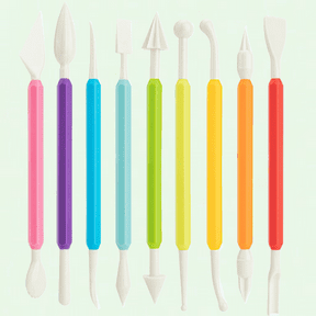 ROSENICE 10PCS Clay Needle Tools Pottery Carving Stainless Steel Rod ...