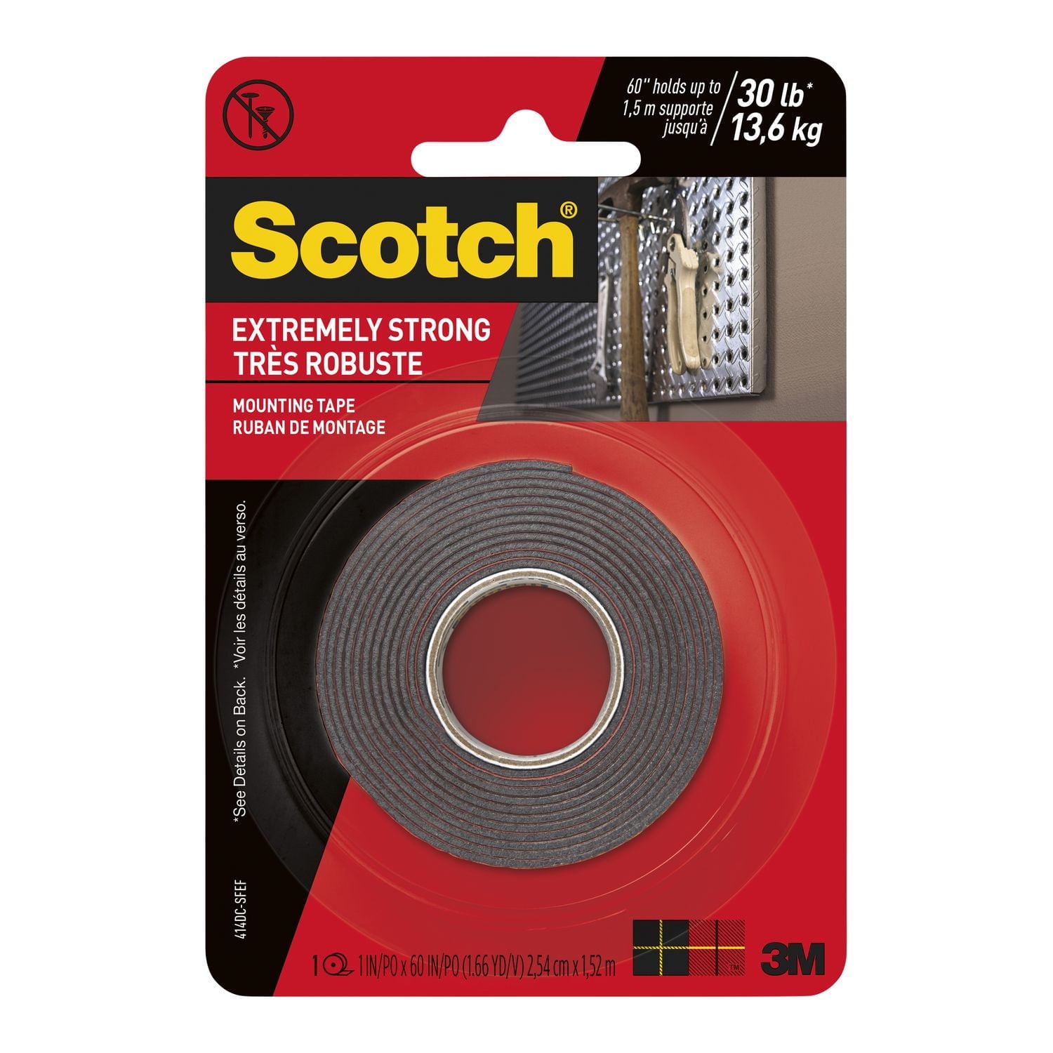 Click here for Scotch Extremely Strong Mounting Tape  414dc-Sfef... prices