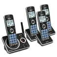 AT&T 2-Handset Cordless Phone with Bluetooth, Large Buttons, Call ...