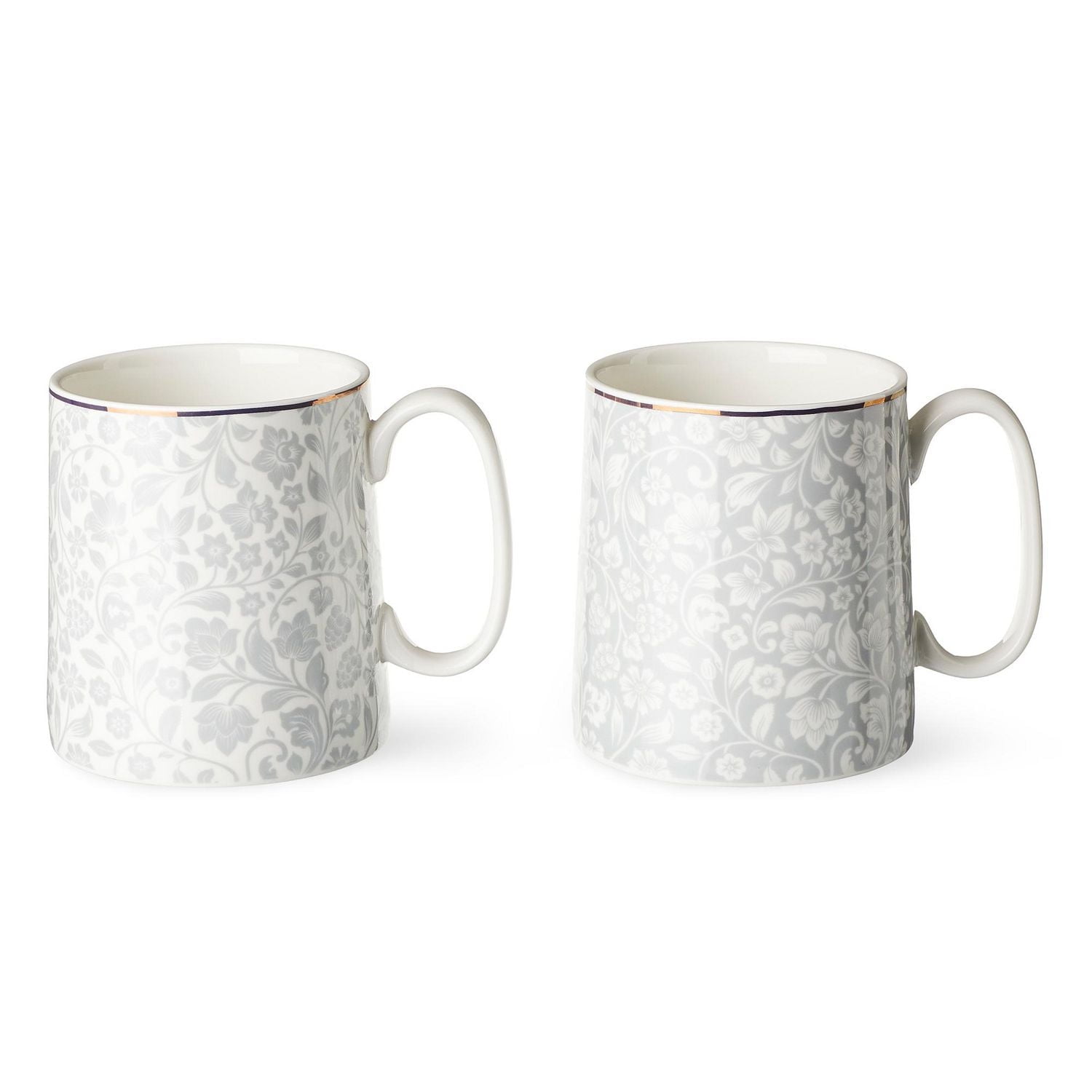 FRAÎCHE Spring Floral Mugs, 2 pack - Walmart.ca
