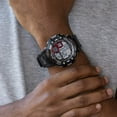 Men's Sport Black Round Watch - Walmart.com