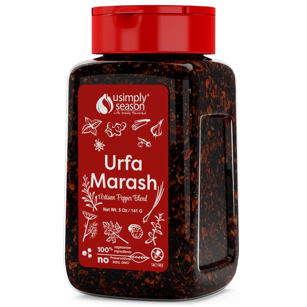 USimplySeason Urfa Marash Spice Blend - Turkish Smoky Chili Pepper ...