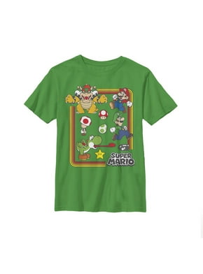 Super Mario Clothing in Super Mario - Walmart.com