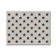 American Flag 50 Stars Stencil - Walmart.com