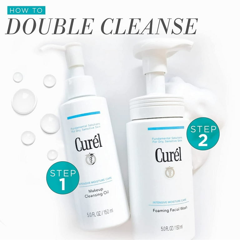 How To Use Curel Makeup Cleansing Gel For Face And Body Wash | Saubhaya ...