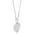 Edforce Stainless Steel Womens Mothers Day Daughter Heart Pendant and ...