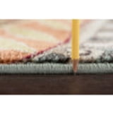 Polypropylene Capri 9x12.6 Rug - Seafoam & Beige - Walmart.com