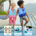 Gogokids Kids Swim Vest Floatation Life Jackets for Swimming Learning ...